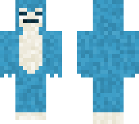 Snorlax | Minecraft Skin