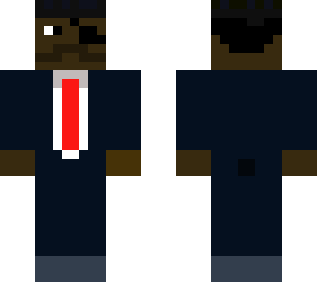 Suited Demoman | Minecraft Skin