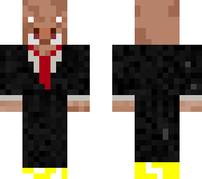 tallored piglin 2.0 | Minecraft Skin
