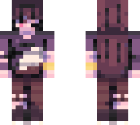 The Deepest Scars Are Never Shown | Minecraft Skin