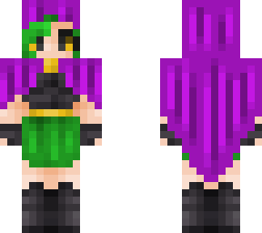+ Green Shadow + PVZH SERIES | Minecraft Skin