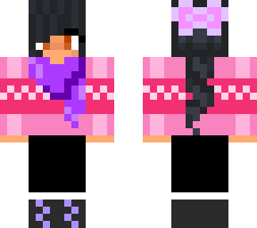 Aphmau season 4 with Lovers lane hair | Minecraft Skin
