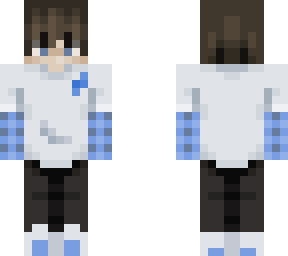 blue boy | Minecraft Skin