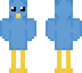 Bluebird | Minecraft Skin