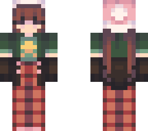 dashing through the snow // girl | Minecraft Skin