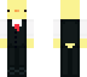 Duck butler | Minecraft Skin