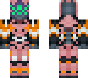 Eva Production Model 08 | Minecraft Skin