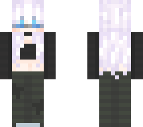 female gojo | Minecraft Skins