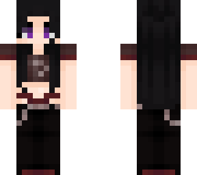 Female Suguru Geto | Minecraft Skin