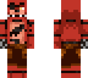 Fixed Foxy | Minecraft Skin