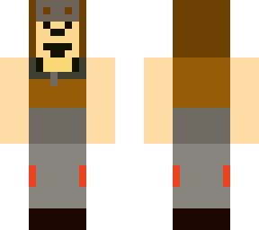 Fortnite renegade Raider | Minecraft Skin