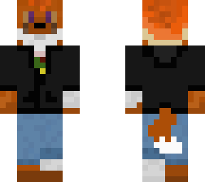 foxo fitz TWO | Minecraft Skin