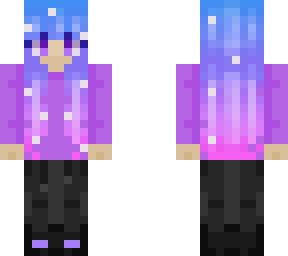 Galaxy Girl | Minecraft Skin
