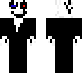 gaster | Minecraft Skin