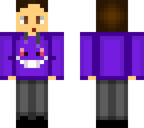 Gengar | Minecraft Skin