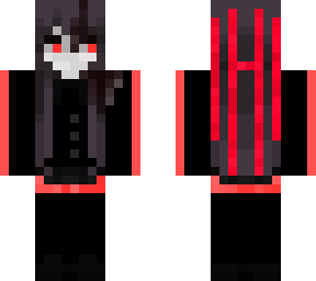 Goth girl | Minecraft Skin
