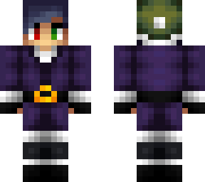 Guido's Xmas Outfit ~ Skin Commission | Minecraft Skin
