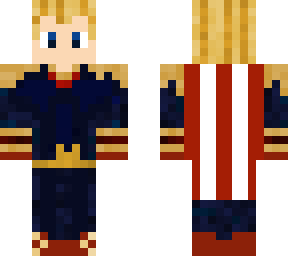 homelander | Minecraft Skins
