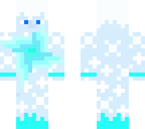 Ice Sickle | Minecraft Skin