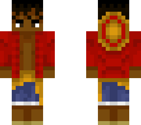 JuiceThePlug x Luffy | Minecraft Skin