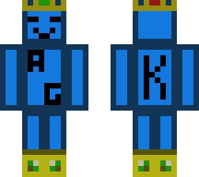 KING AG | Minecraft Skin