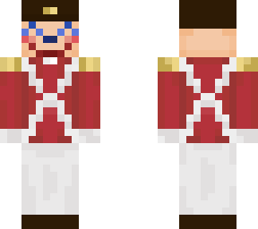 Little Nutcracker Guy | Minecraft Skin