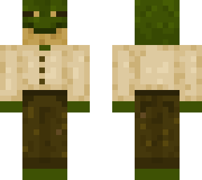 Lumber Toad | Minecraft Skin