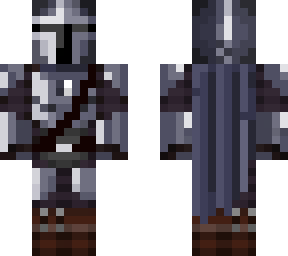mando | Minecraft Skins