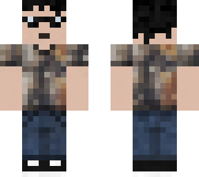 Negative XP | Minecraft Skin