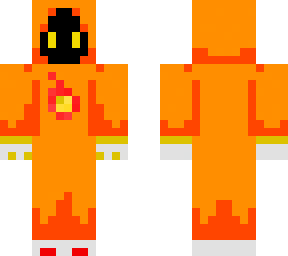 Orange Wizard | Minecraft Skin
