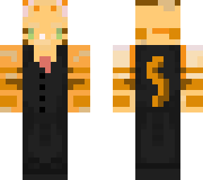 cat in suit | Minecraft Skins