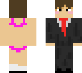 Ripped Suit | Minecraft Skin