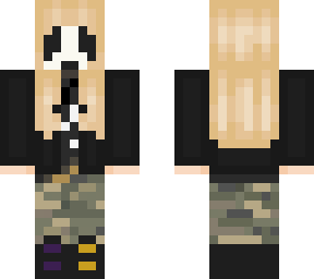 scream | Minecraft Skins
