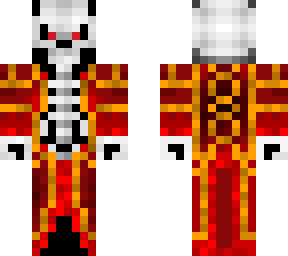 skeleton king | Minecraft Skins