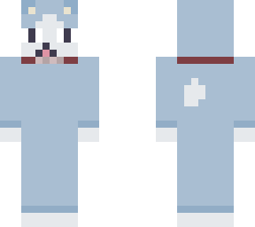 Sora - Doko Demo Issyo | Minecraft Skin