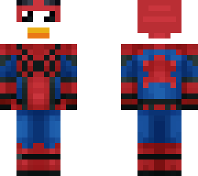 Spider-Chicken | Minecraft Skin
