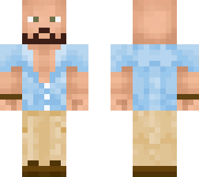 bald guy | Minecraft Skins