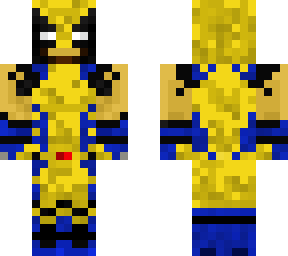 Wolverine | Minecraft Skin