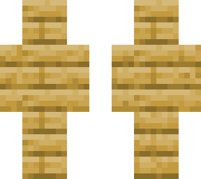 -_Oak Planks_- | Minecraft Skin
