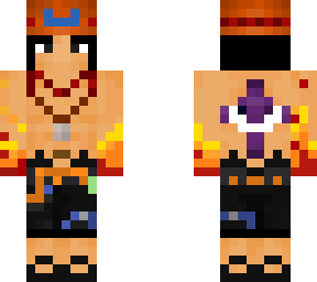 ace | Minecraft Skin