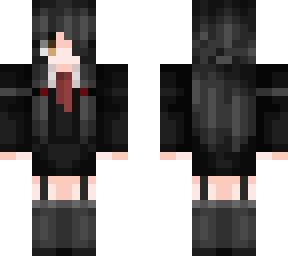 All black | Minecraft Skin