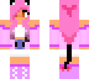 APhmau KC mashup | Minecraft Skin