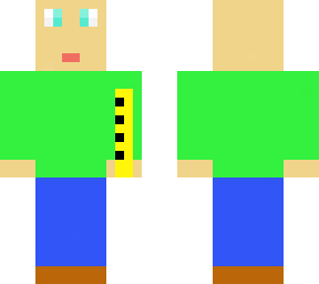 baldi 2d | Minecraft Skins