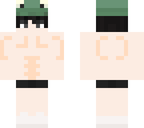 Buff Frog_Boy | Minecraft Skin