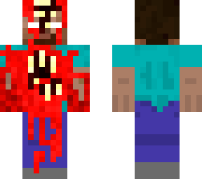 Carrion Steve | Minecraft Skin