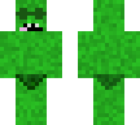 CHEAP PICKLE!!! | Minecraft Skin