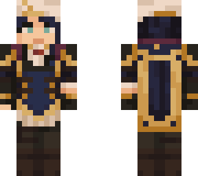 commander | Minecraft Skins