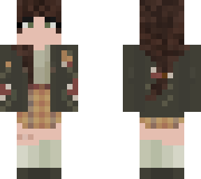 Cottage core Cutie | Minecraft Skin