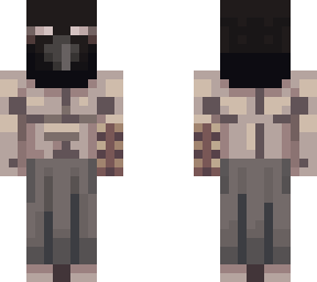 fear and hunger | Minecraft Skins