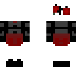 Cute vampire girl skin base | Minecraft Skin